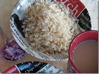 PreeOccupied: Chire-Koraishuti, Unbeatable Bowl of Beaten Rice and ...